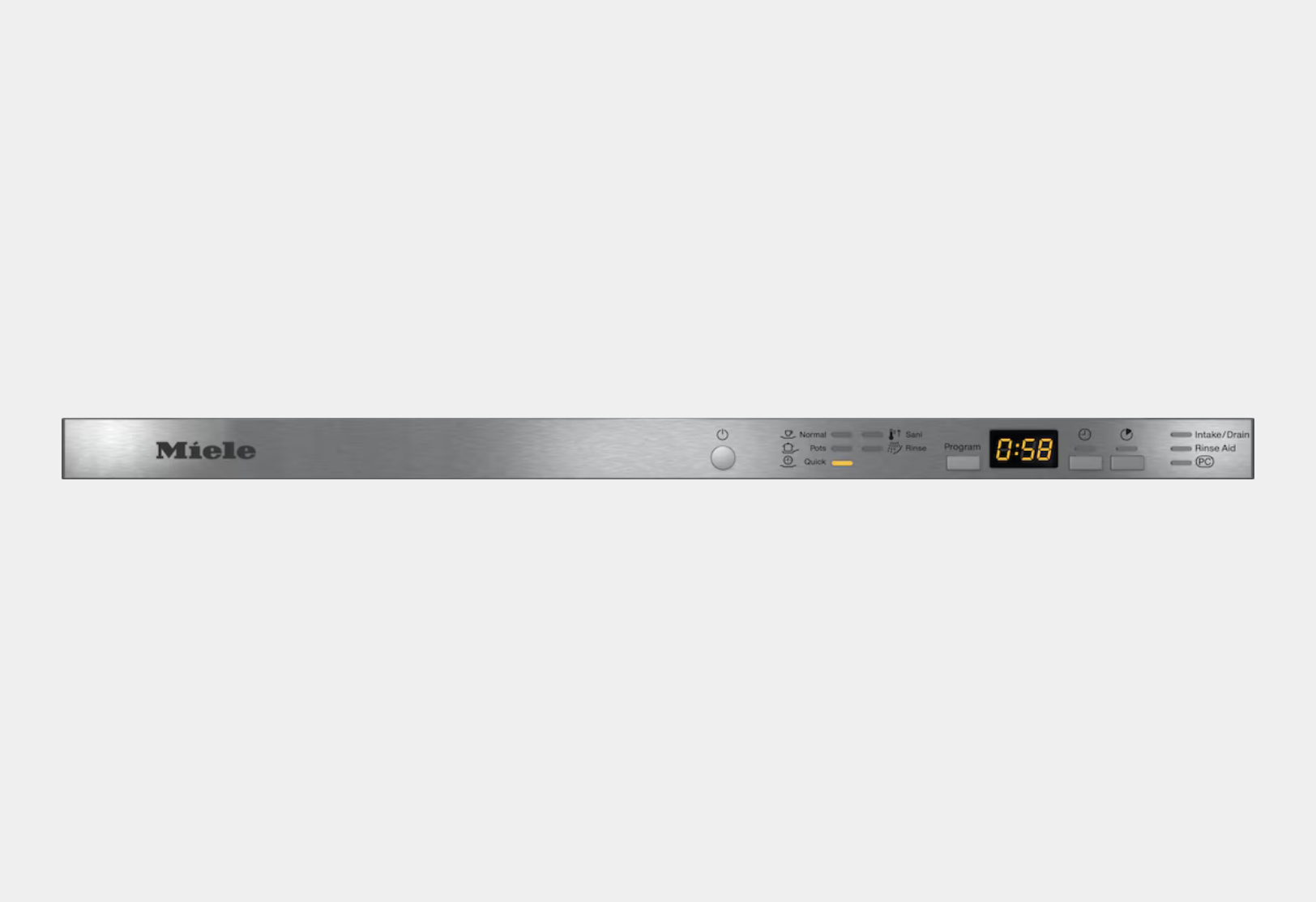 Miele- 24 in Built-in Smart Dishwasher - Best Appliances